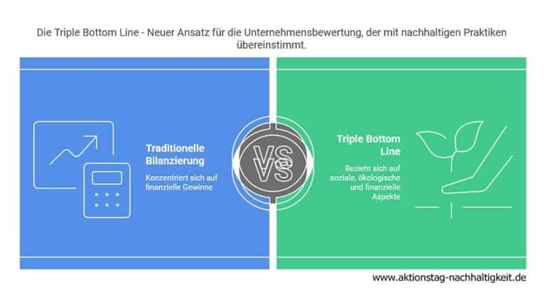 Triple Bottom Line - ein ökologisches Konzept aus der Finanzbranche